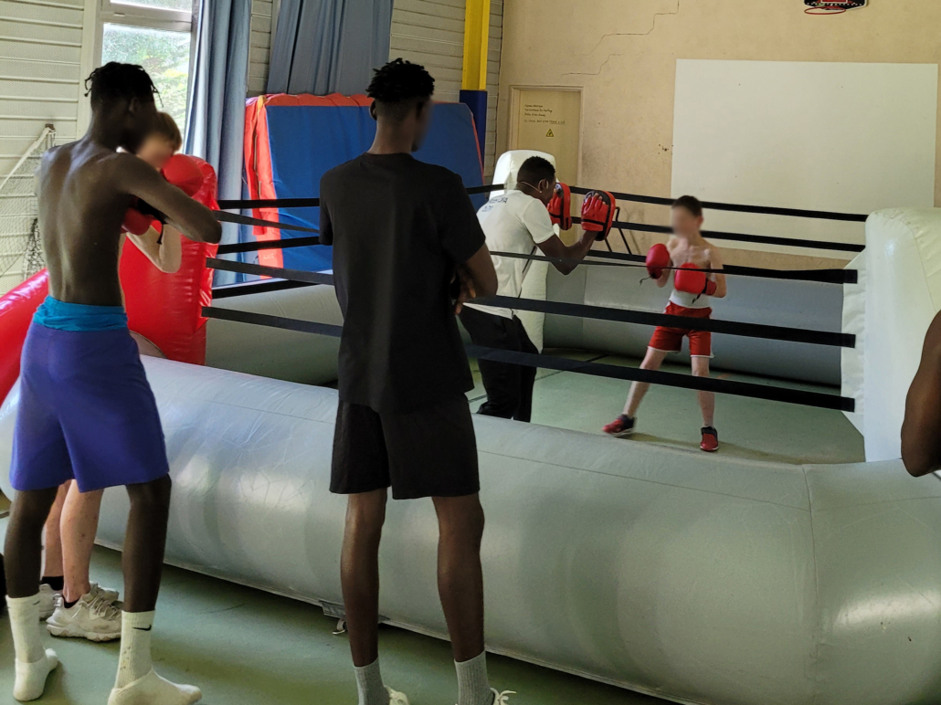Sauvegarde 37 - Rencontre avec un ancien champion de France de boxe