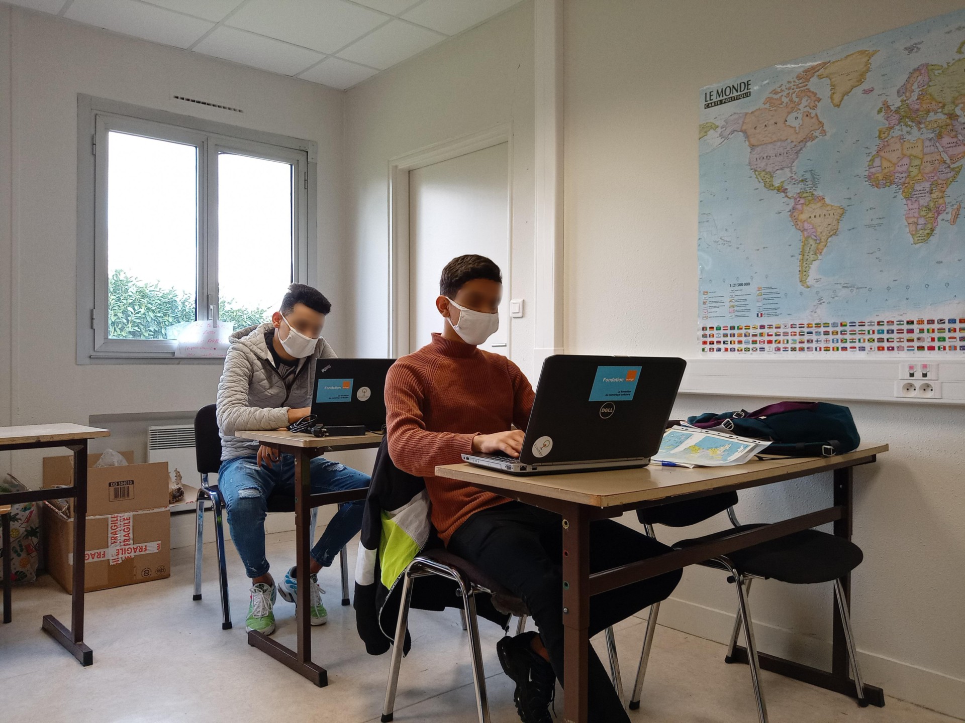Sauvegarde 37 Numérique Agirabcd Et La Fondation Orange Acteurs De